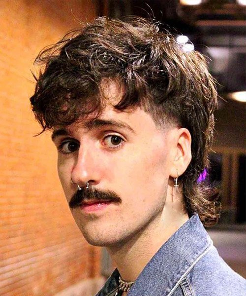 The Mullet Hairstyle: A Bold Fusion of Business and Party — Swanky Malone