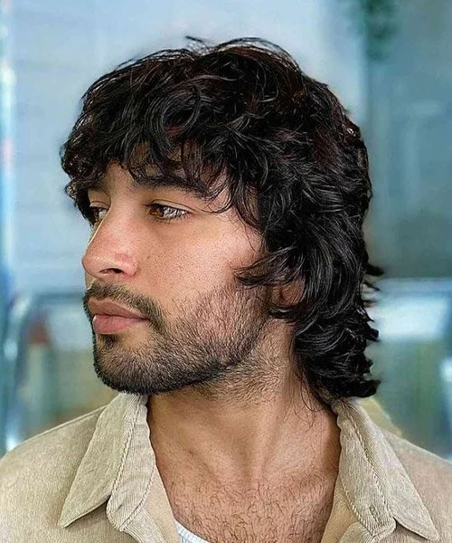 The Mullet Hairstyle: A Bold Fusion of Business and Party — Swanky Malone