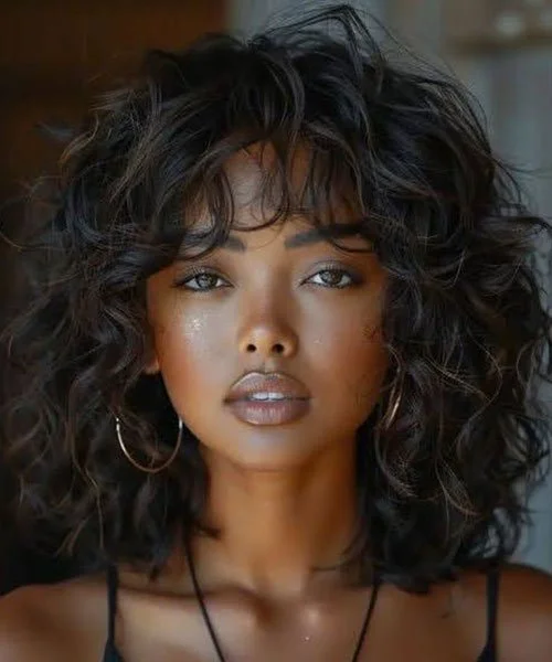 Bangs - An overview of the perfect fringe hairstyles — Swanky Malone