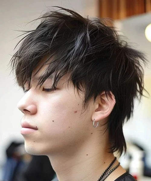 The Mullet Hairstyle: A Bold Fusion of Business and Party — Swanky Malone