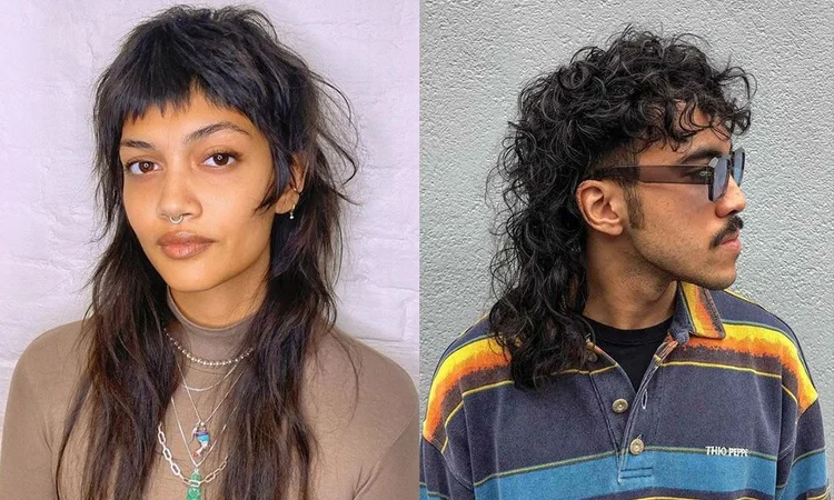 The Mullet Hairstyle: A Bold Fusion of Business and Party — Swanky Malone