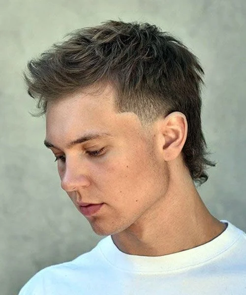 The Mullet Hairstyle: A Bold Fusion of Business and Party — Swanky Malone