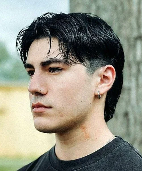 The Mullet Hairstyle: A Bold Fusion of Business and Party — Swanky Malone