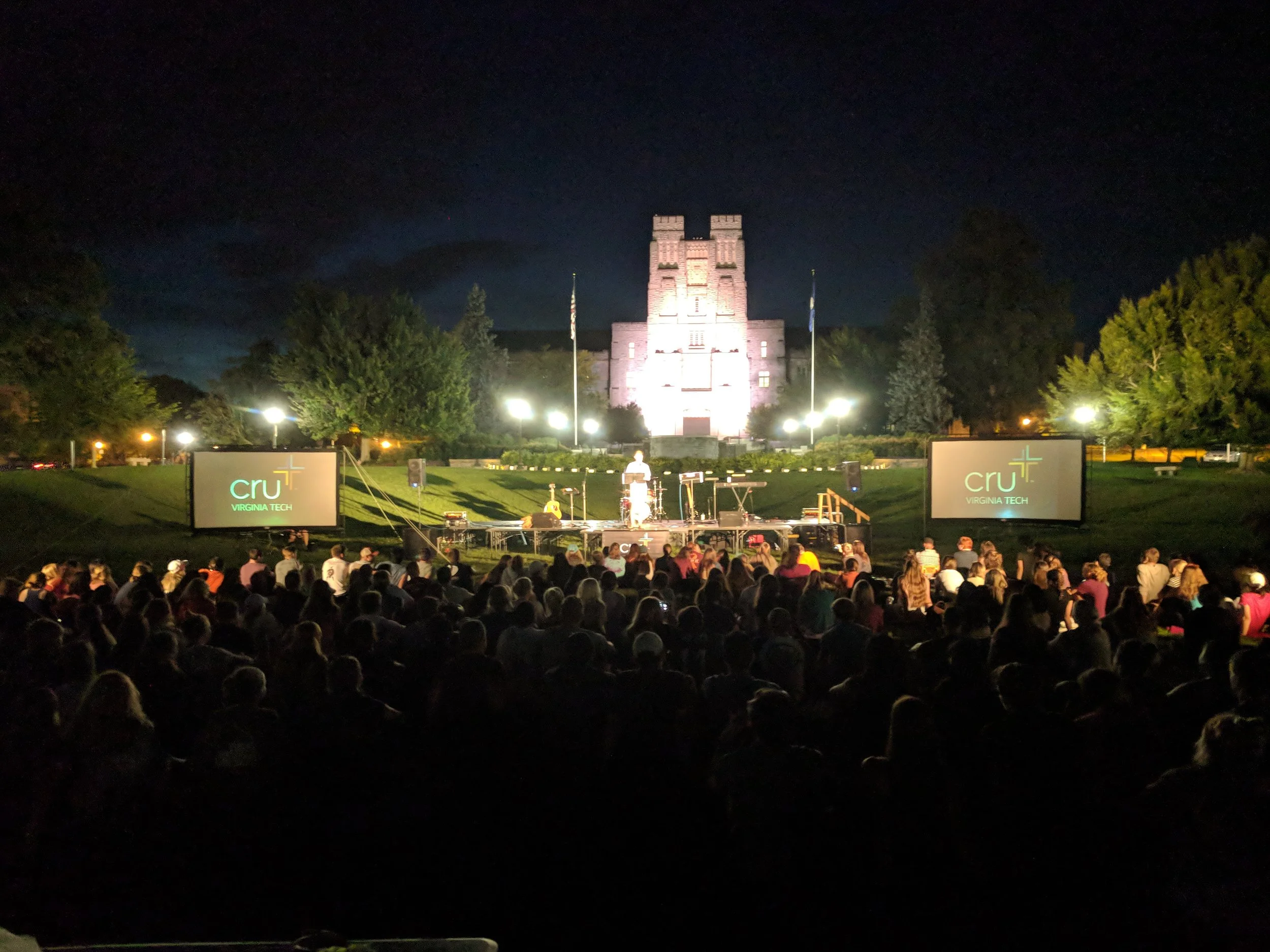 Large Group Meeting — Cru at Virginia Tech