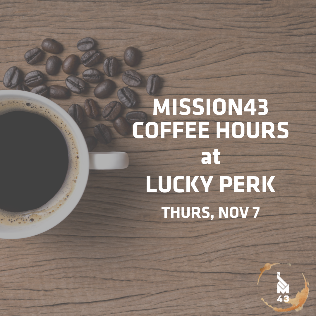 Coffee Hours Meridian - Lucky Perk — Mission43