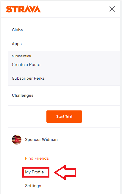 Strava Profile Instructions — Mission43