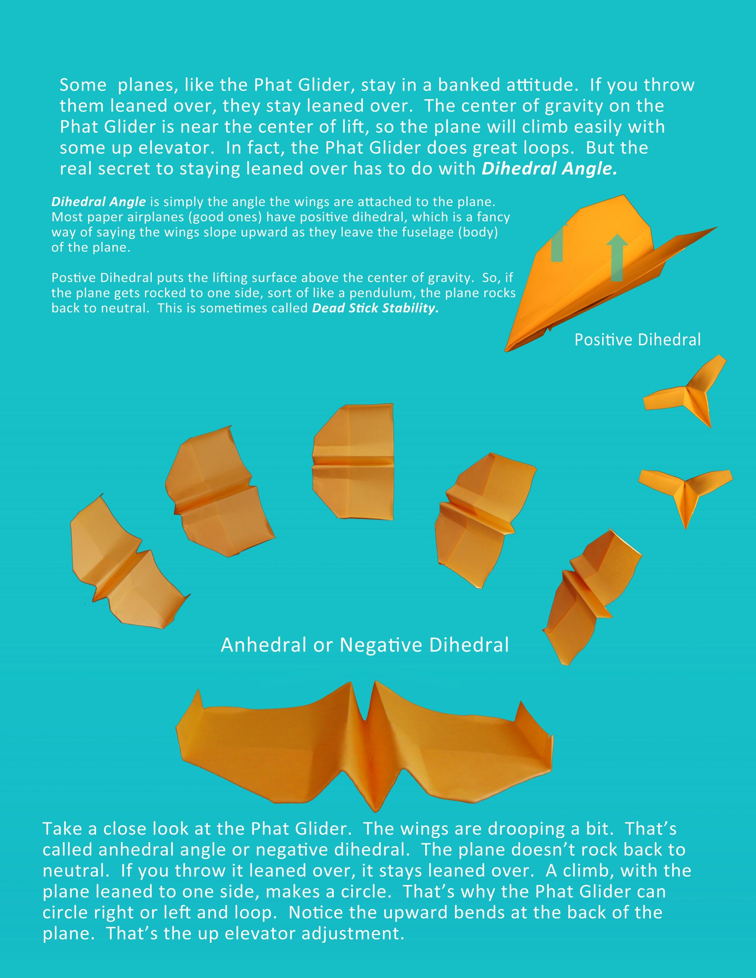 John Collins Paper Airplane Designed