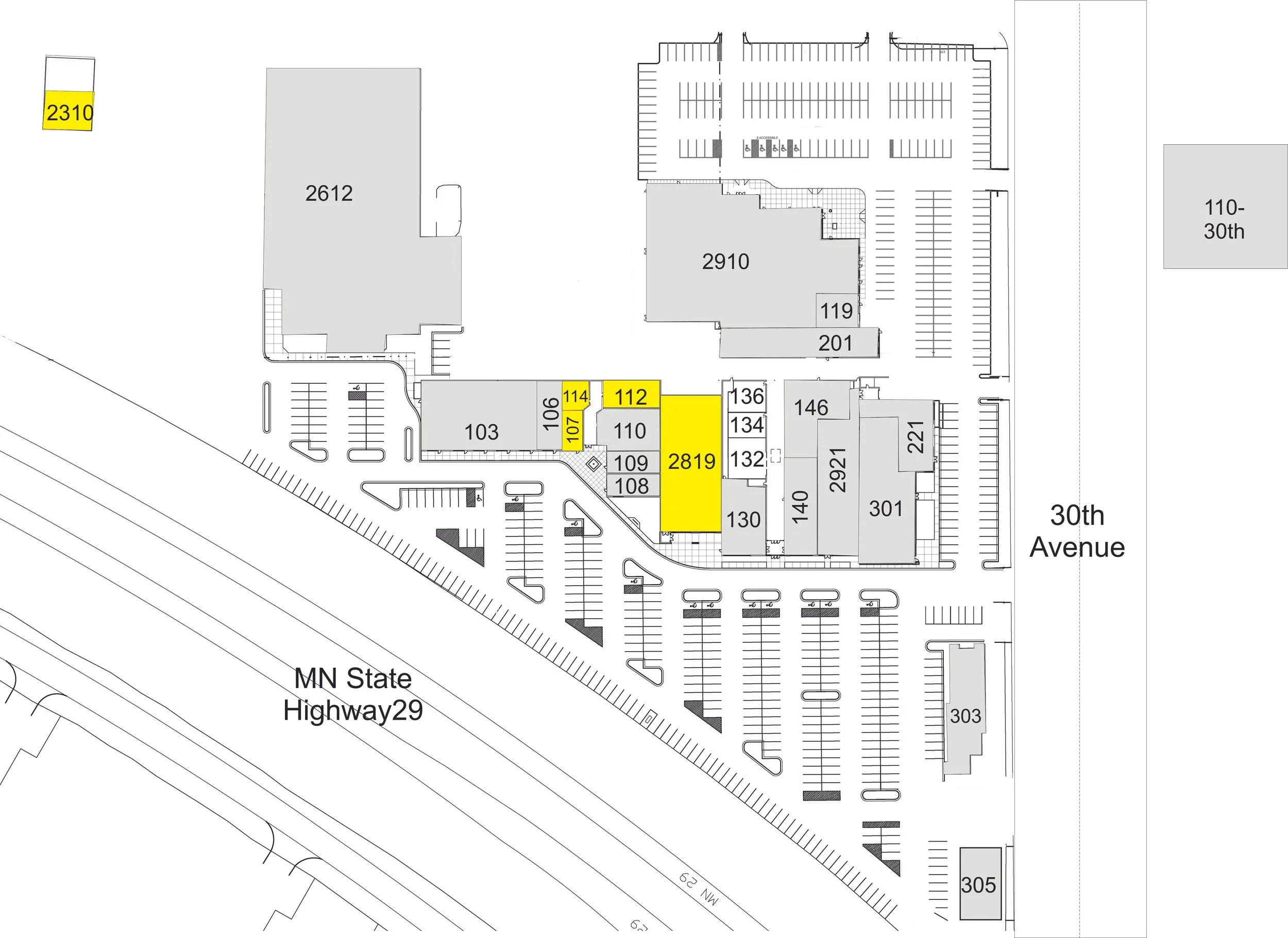 Lease Info — Midway Mall