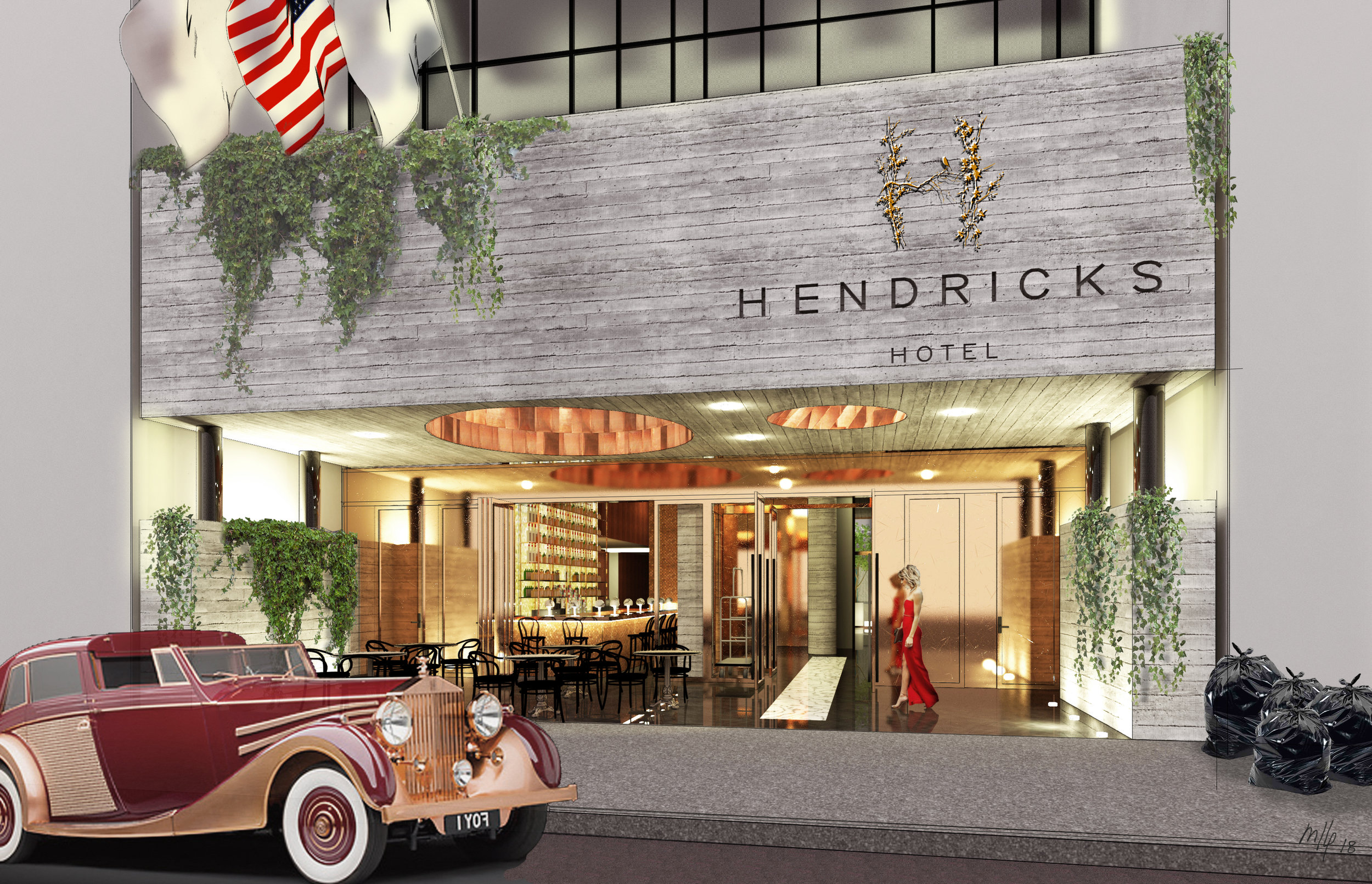 Hotel Hendricks — PPA Architects
