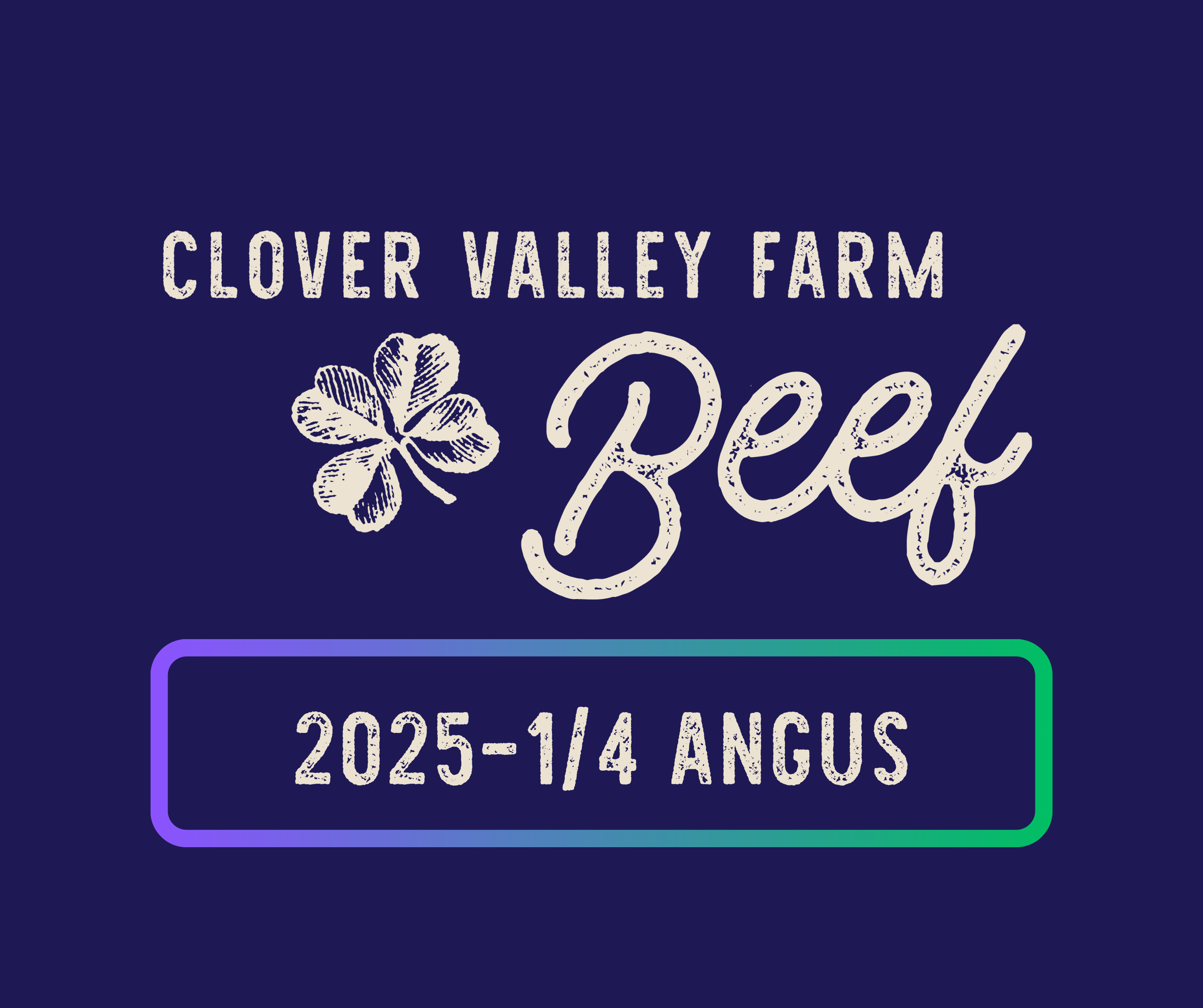 Order Beef — Clover Valley Farm