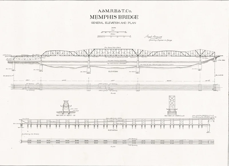 Harahan Bridge History and Big River Crossing Development — Big River ...