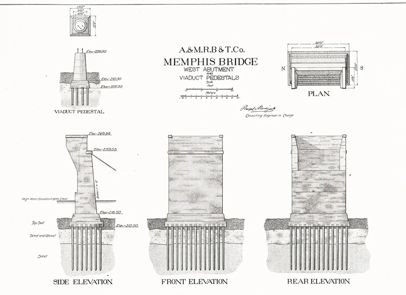 Harahan Bridge History and Big River Crossing Development — Big River ...