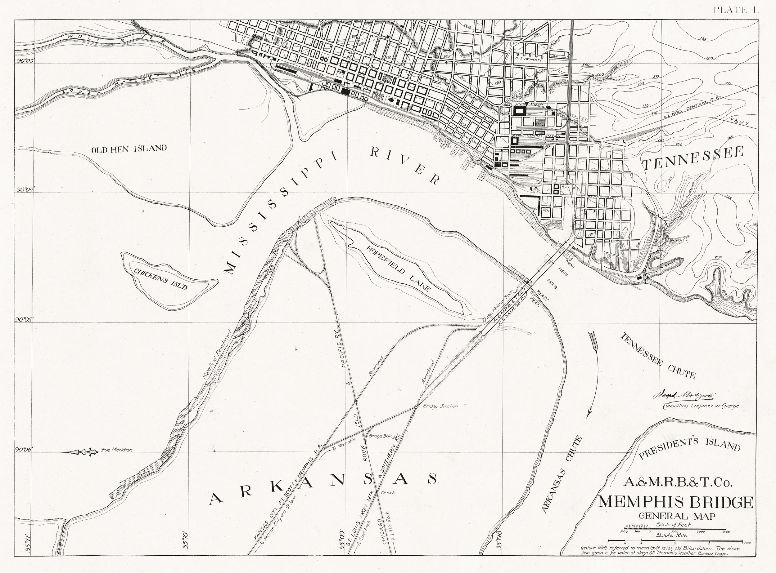 Harahan Bridge History and Big River Crossing Development — Big River ...