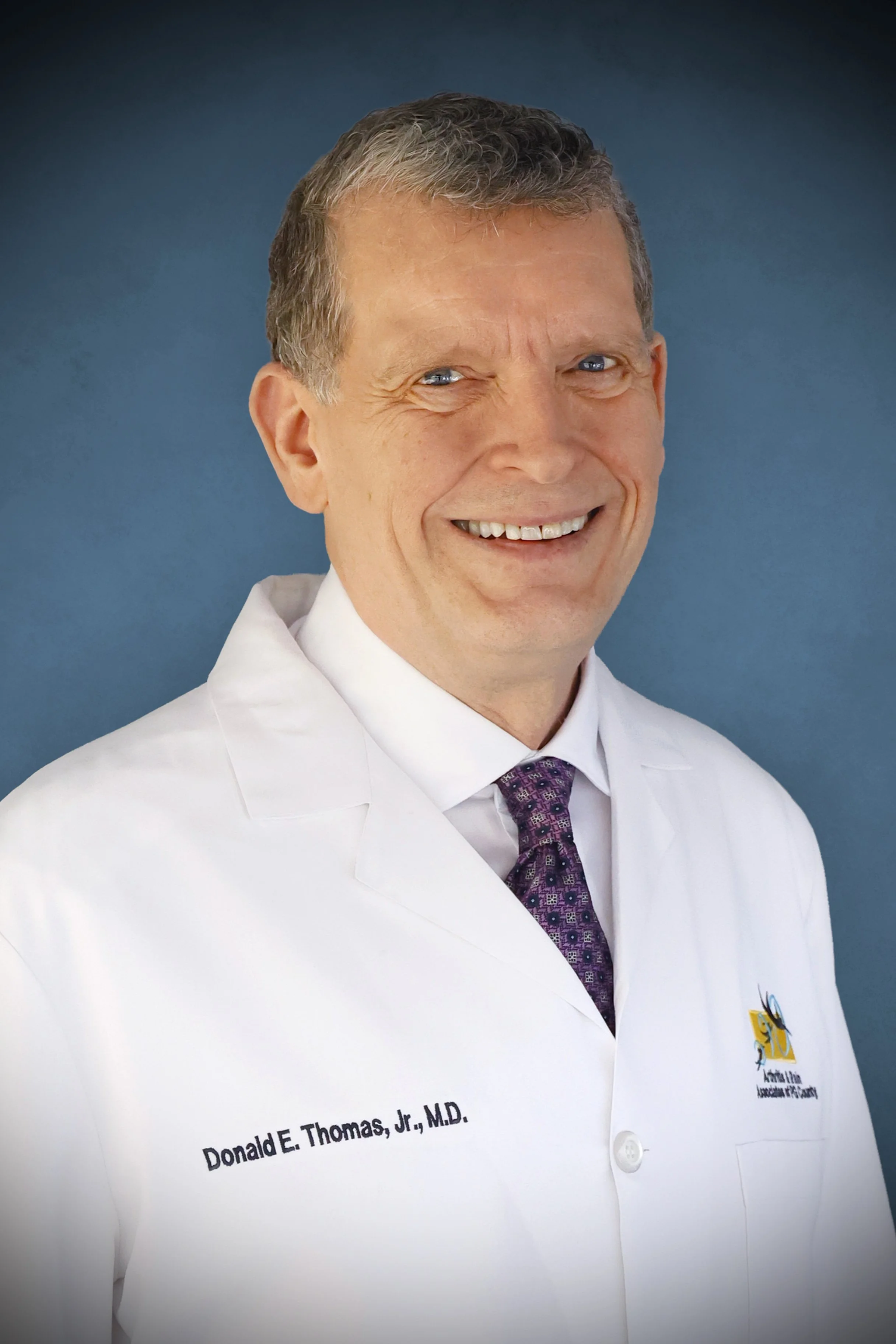 DONALD THOMAS, MD — Arthritis and Pain Associates of PG County 30 years ...