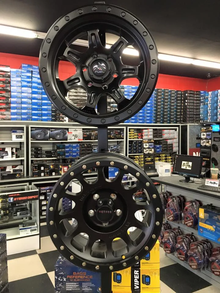 Car Wheels & Car Rims in San Diego & El Cajon