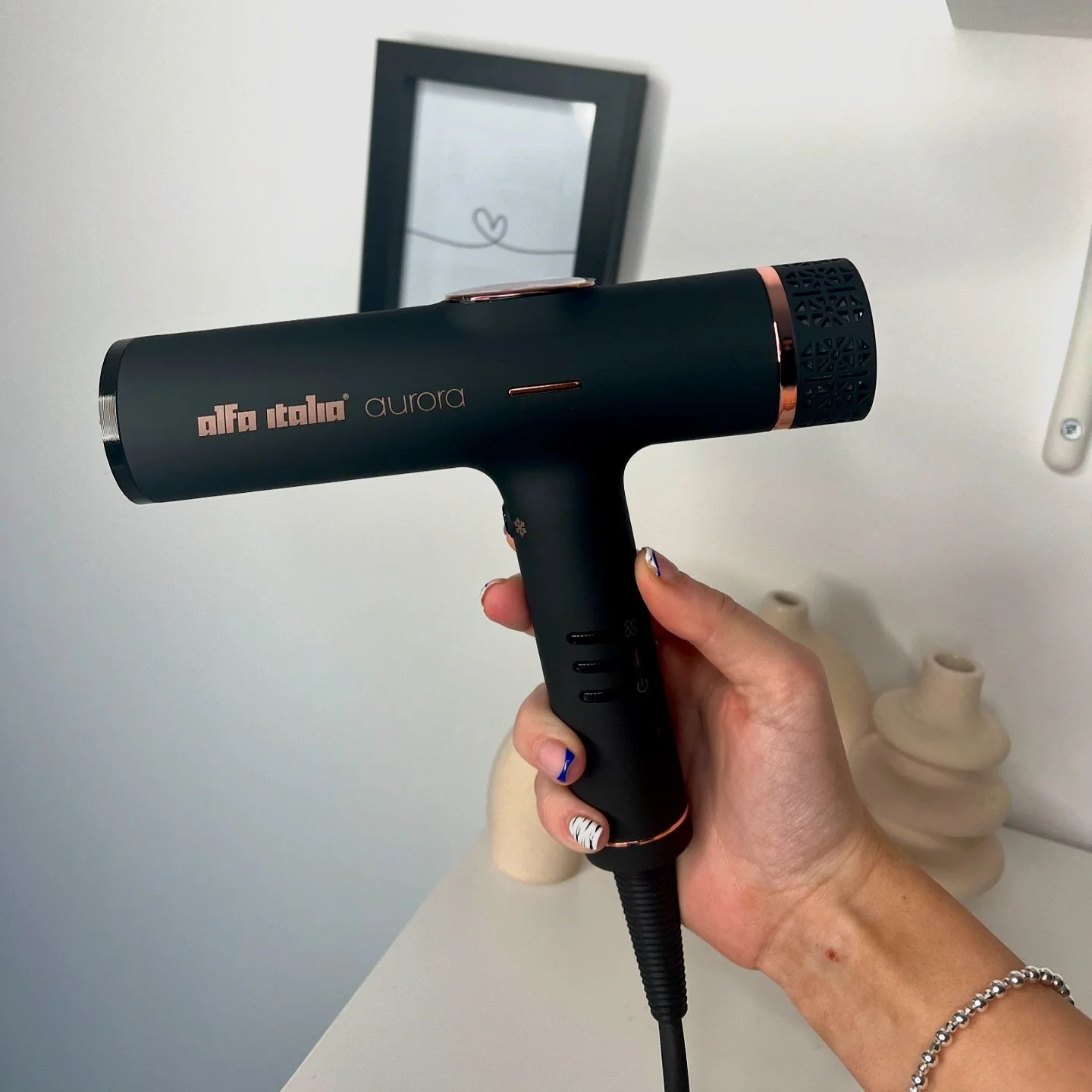 Alfa Italia Pro Hair Styling Tools - Style like a pro