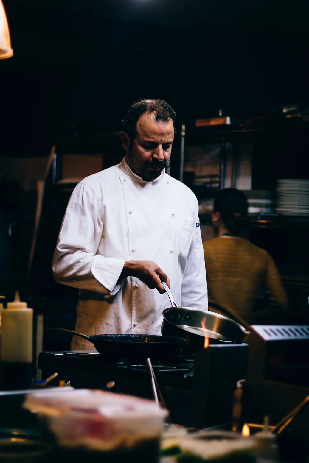 Inside Chef Benito Molina's Kitchen — Life & Food