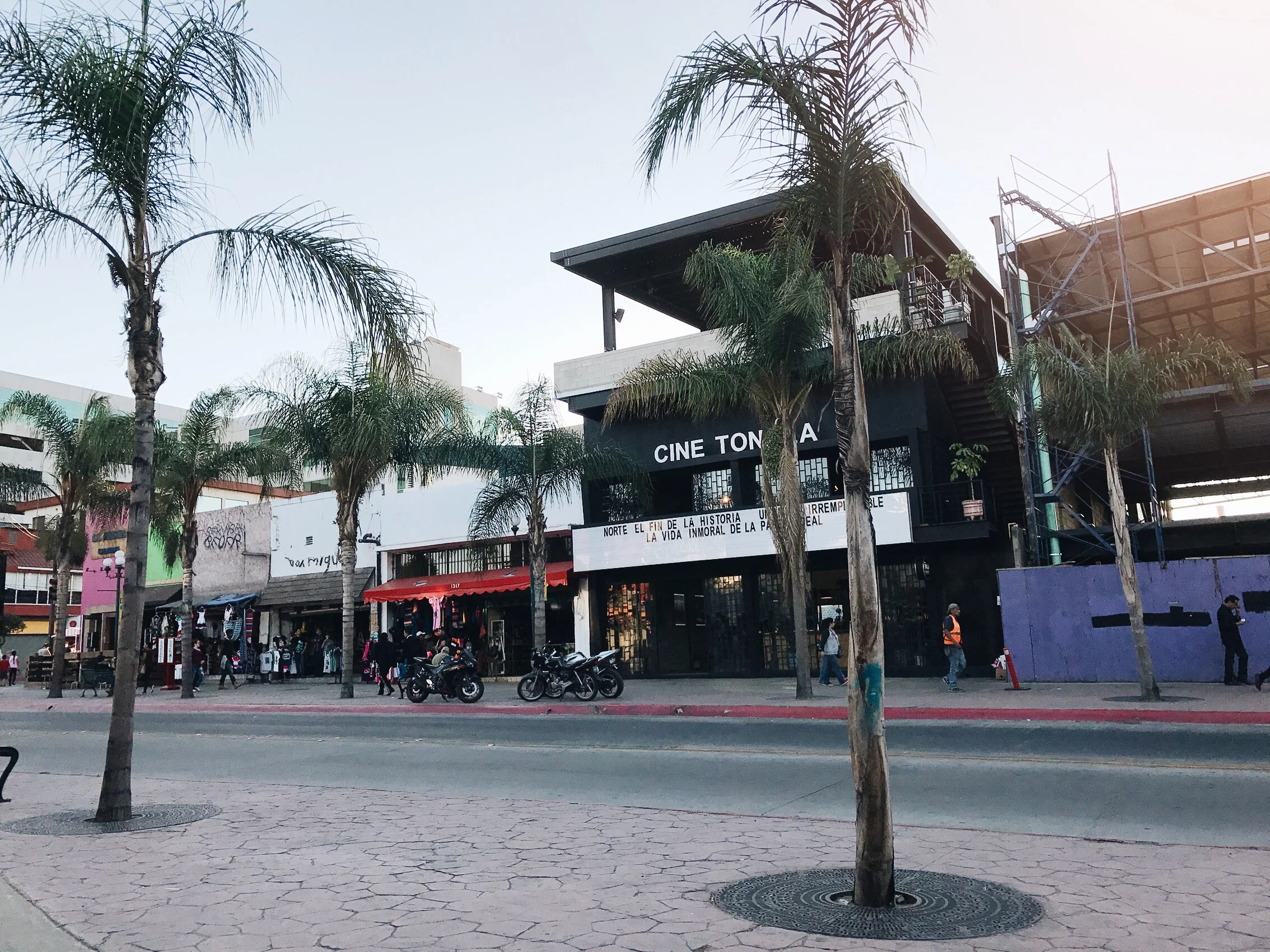 The Place to Be: Tijuana's iconic Revolucion Avenue — Life & Food