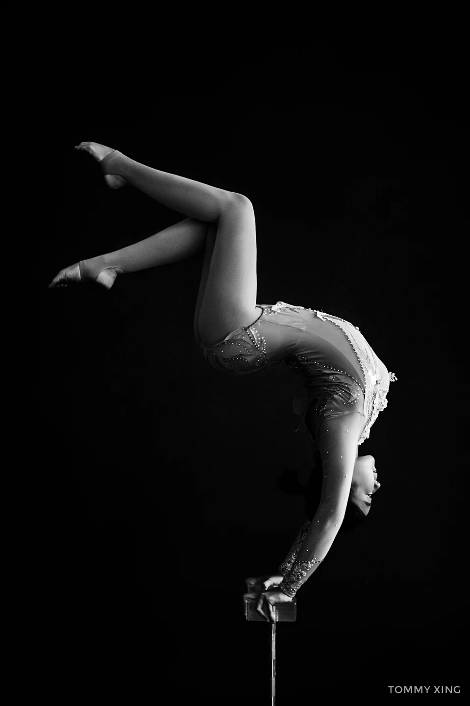 Portrait - Junru Wang - Los Angeles / 中国达人秀冠军王君如写真肖像 — TOMMY XING