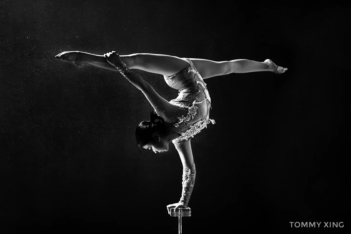 Portrait - Junru Wang - Los Angeles / 中国达人秀冠军王君如写真肖像 — TOMMY XING