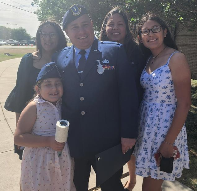 1ST LT Felipe Alejandro Sanchez, AIR FORCE — Sugar Bear Foundation