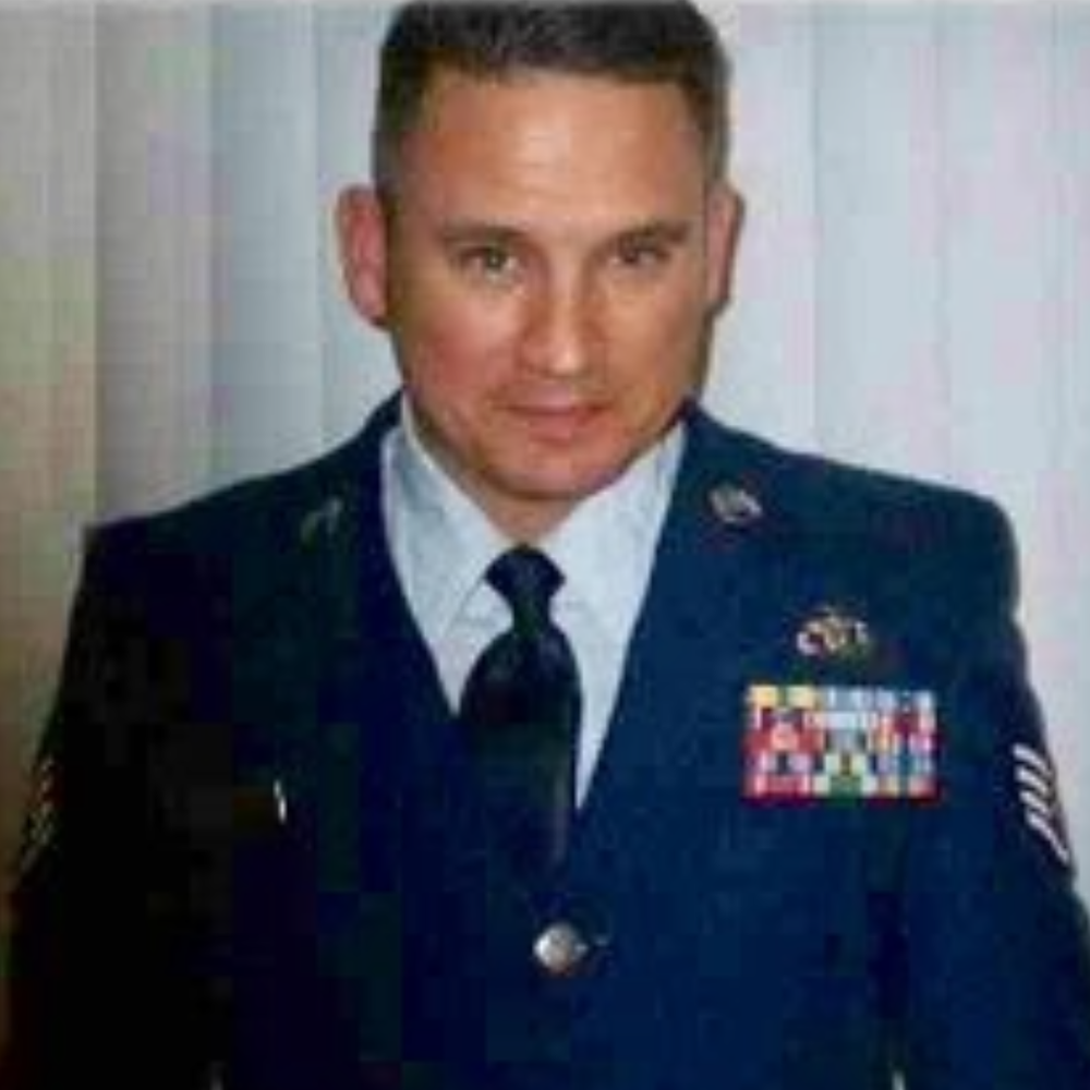SSGT Raymond Briggs, Air Force — Sugar Bear Foundation
