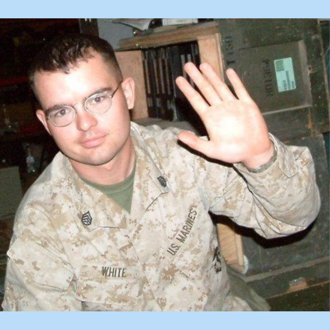 SSgt Aaron White, USMC — Sugar Bear Foundation