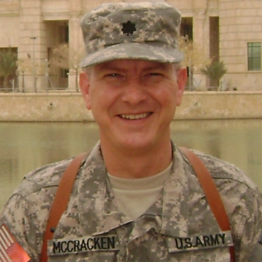 COL David McCracken, Army — Sugar Bear Foundation
