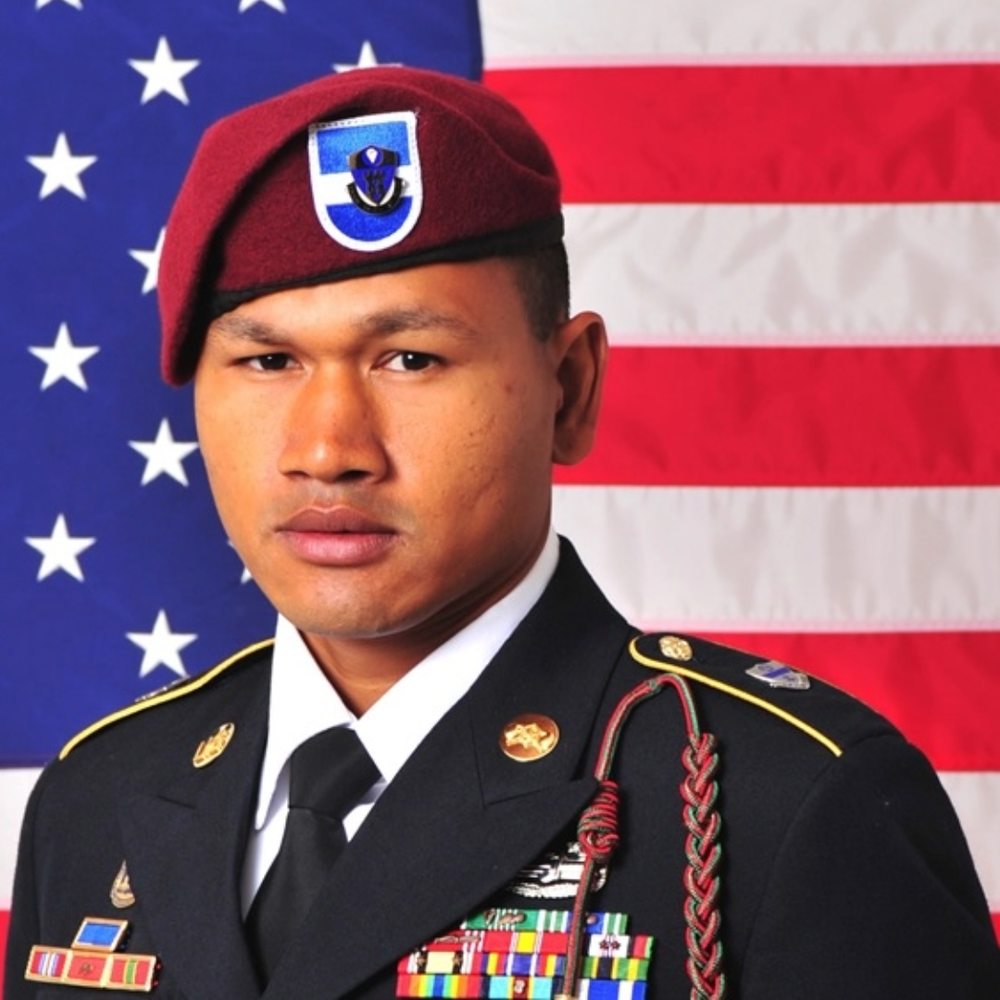 SFC Sauron Phe Som, ARMY — Sugar Bear Foundation