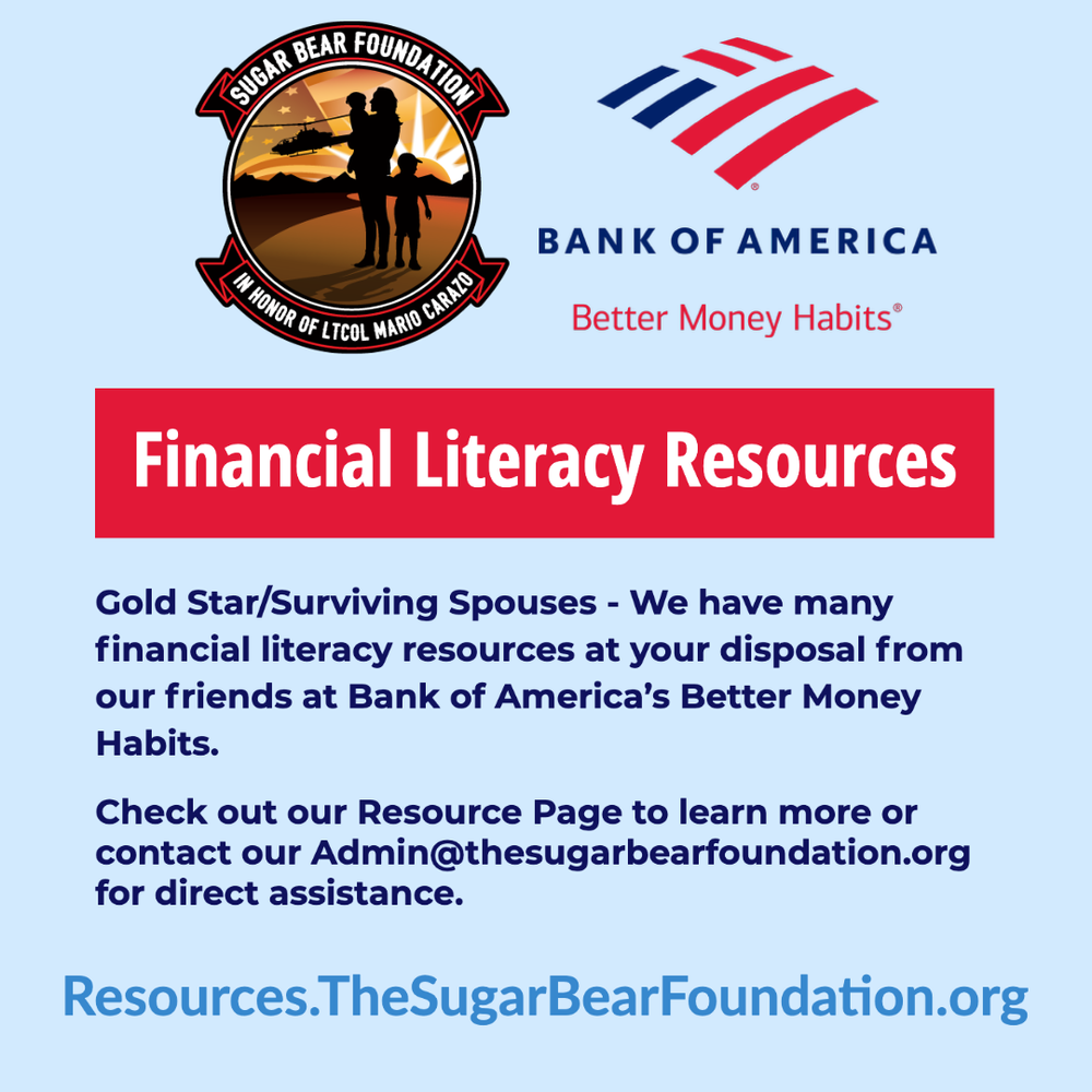 Financial Literacy Resources - Bank of America — Sugar Bear Foundation