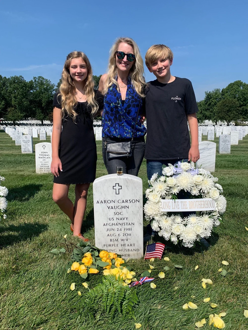 CPO Aaron Carson Vaughn, Navy — Sugar Bear Foundation