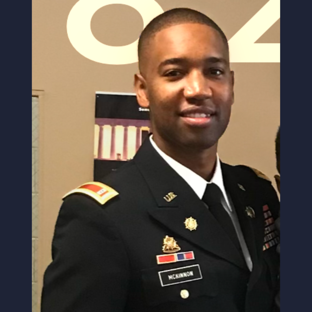 CW3 D’Angelo McKinnon, National Guard — Sugar Bear Foundation