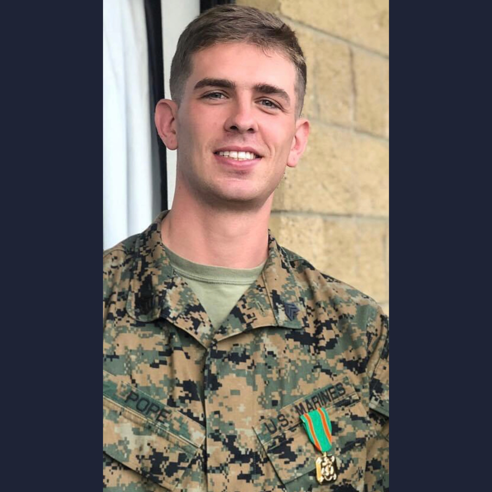 SSGT Michael Logan Pope, USMC — Sugar Bear Foundation