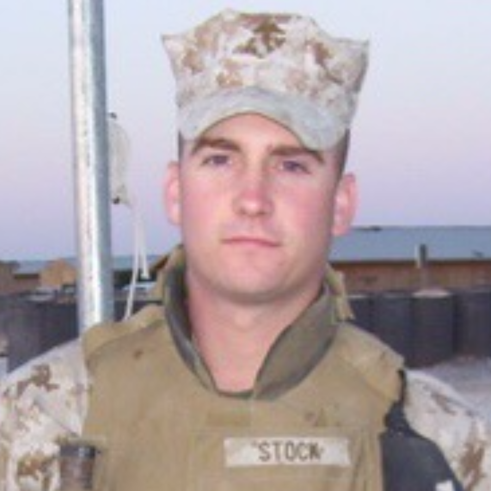 SSGT John Stock, USMC — Sugar Bear Foundation