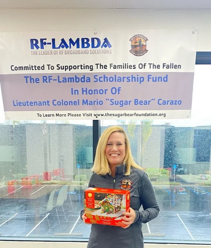 RF-LAMBDA Holiday Open House — Sugar Bear Foundation