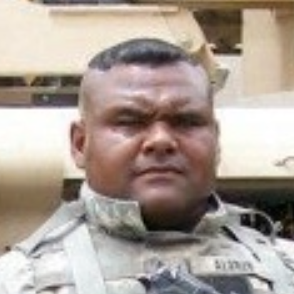 SSG Daniel Alonzo Jr., ARMY — Sugar Bear Foundation