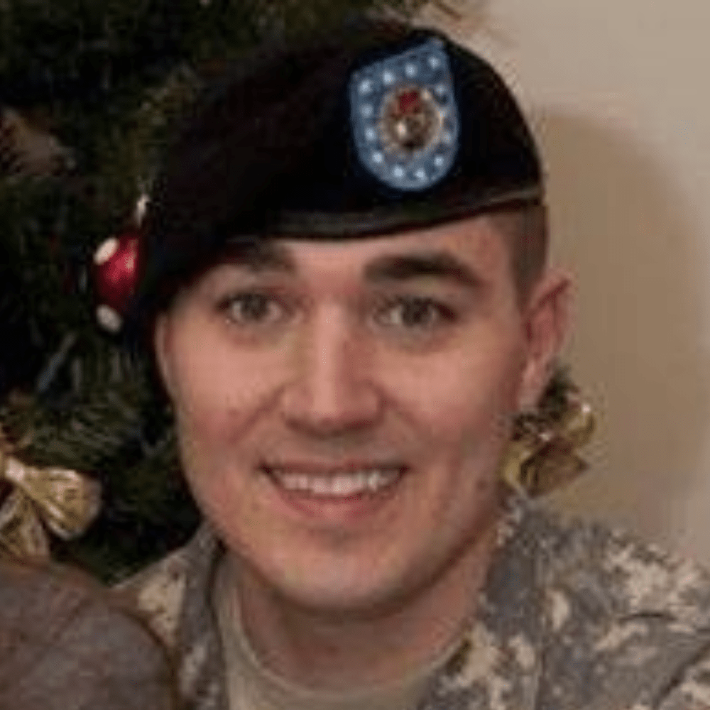 SSG Nicholas Valvo, ARMY — Sugar Bear Foundation