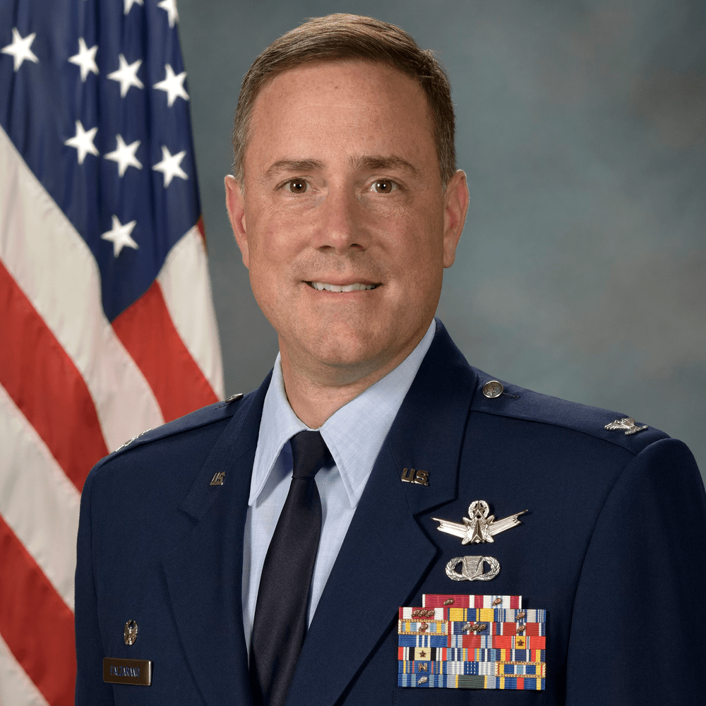 COL Thomas George Falzarano, Air Force — Sugar Bear Foundation