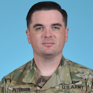 SFC Cody Peterson, ARMY — Sugar Bear Foundation