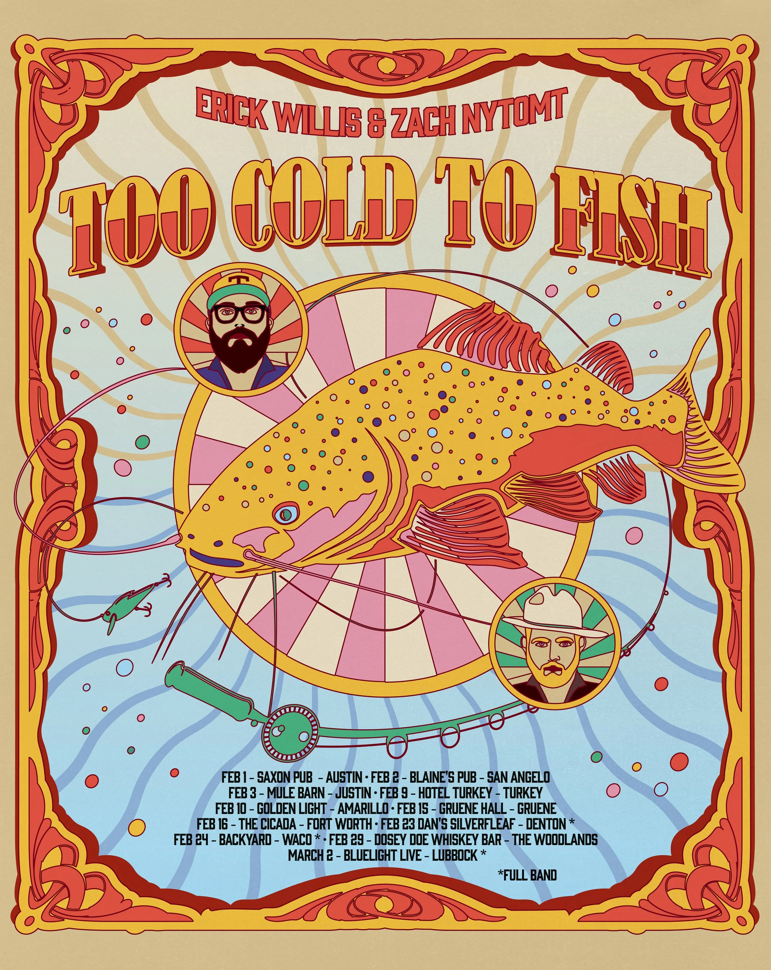 Shows — Erick Willis