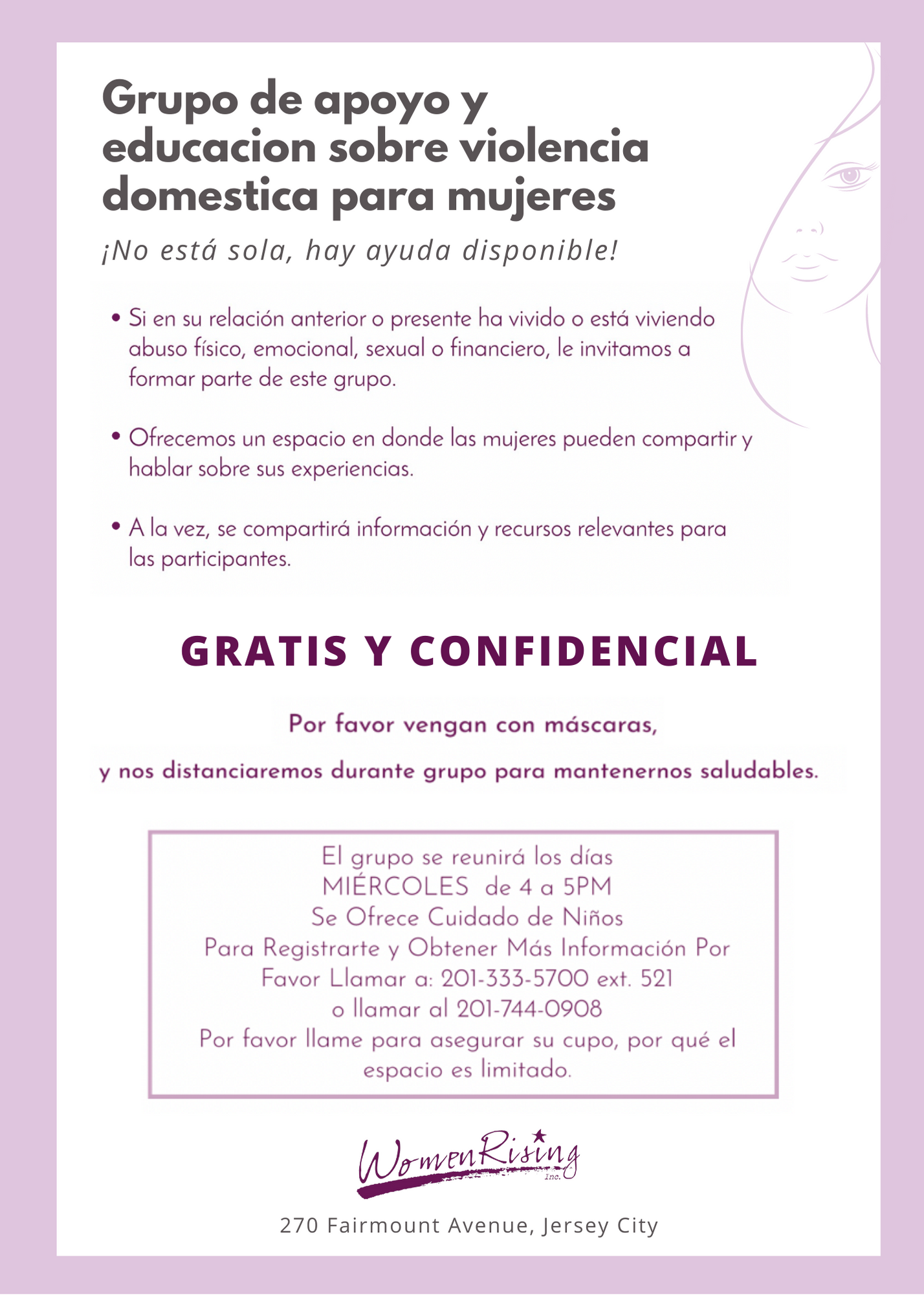 Domestic Violence Services — WomenRising