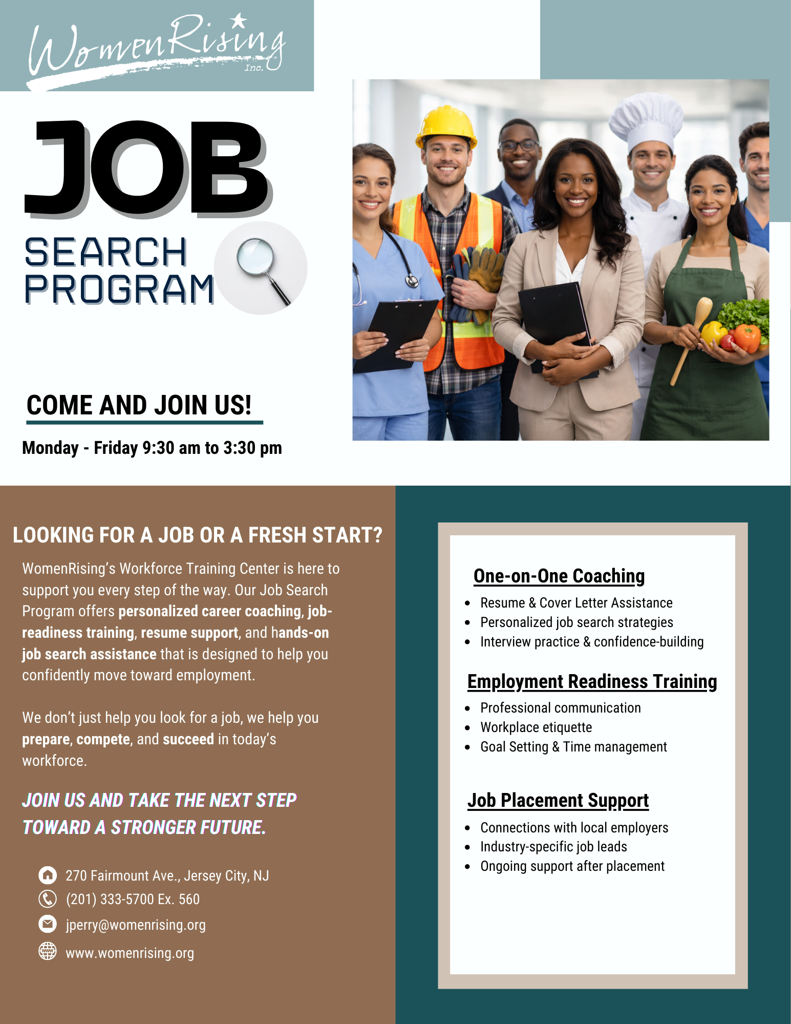 Workforce Development — WomenRising