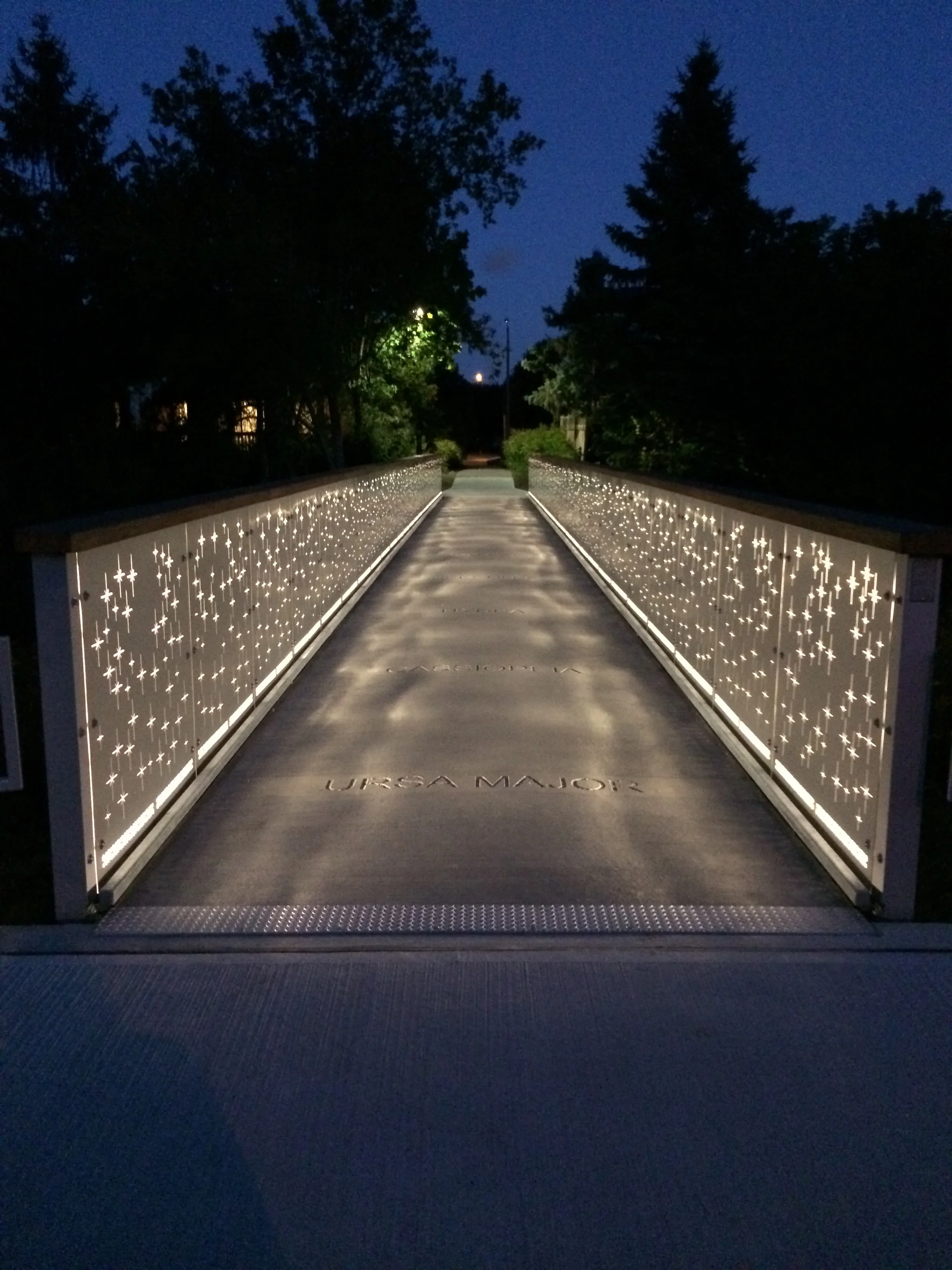 Iron Bridge Fabrication