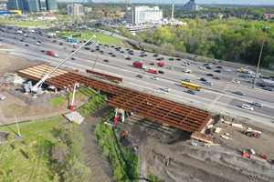 Iron Bridge Fabrication