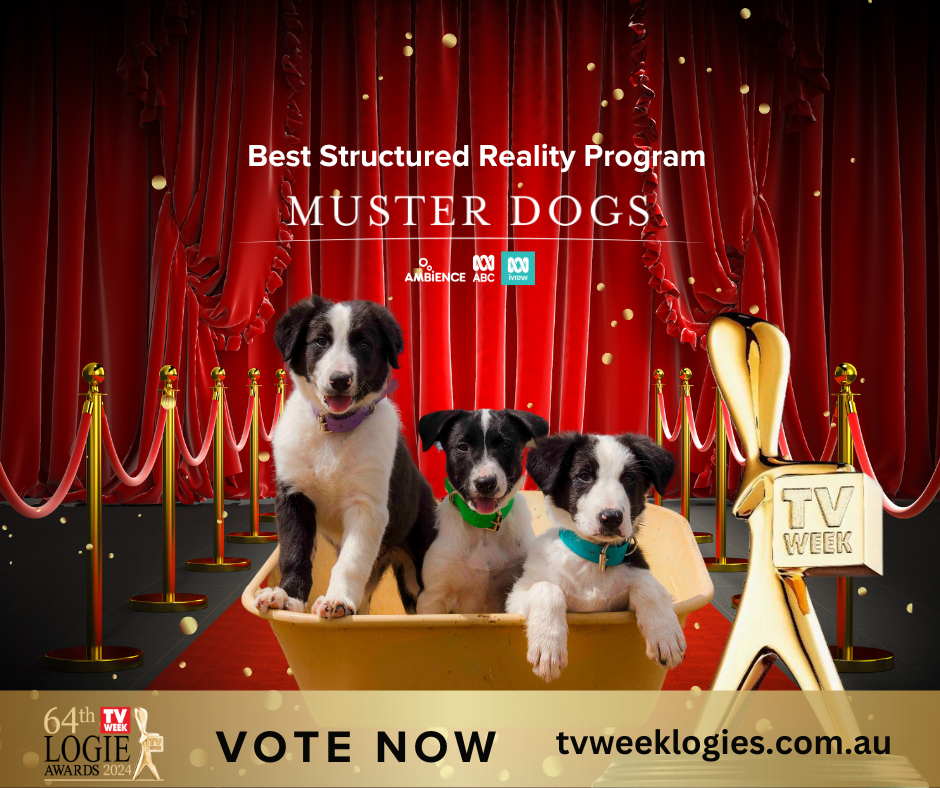Muster Dogs Nominated as Finalist for 2024 TV WEEK Logie Awards ...