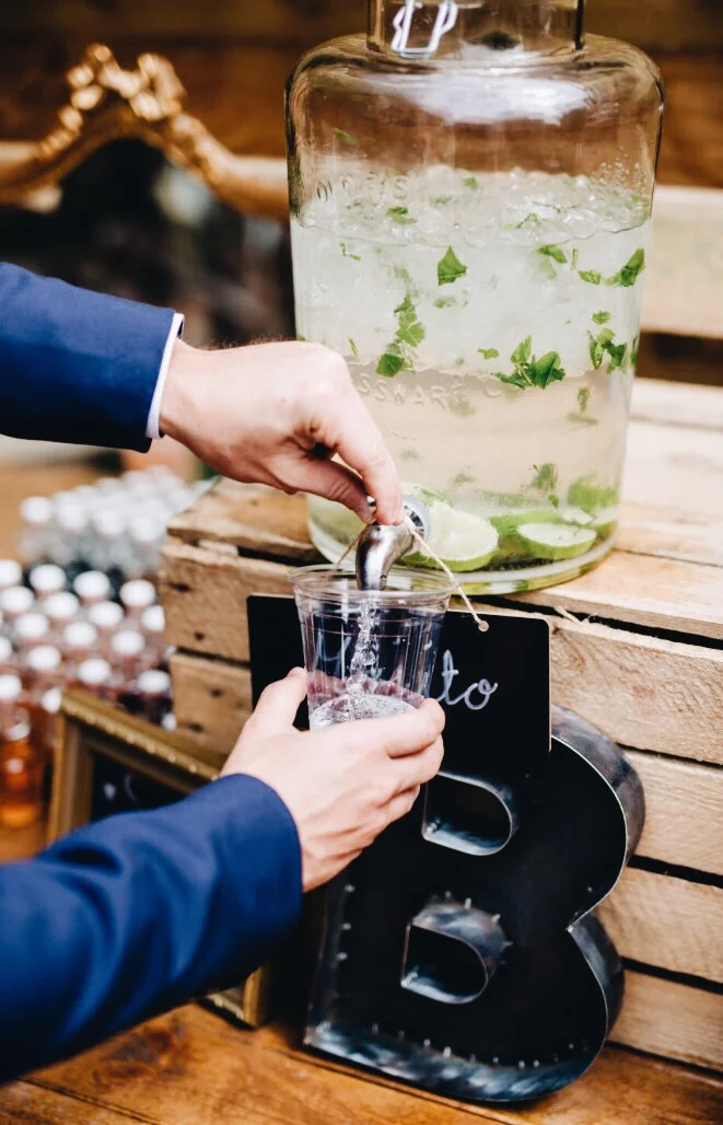Self-Serve Bars — Dolly's Vintage Tea Party