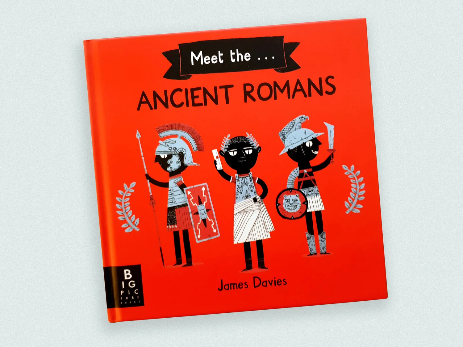 Meet the... Ancient Romans — Illustration and animation by James Davies