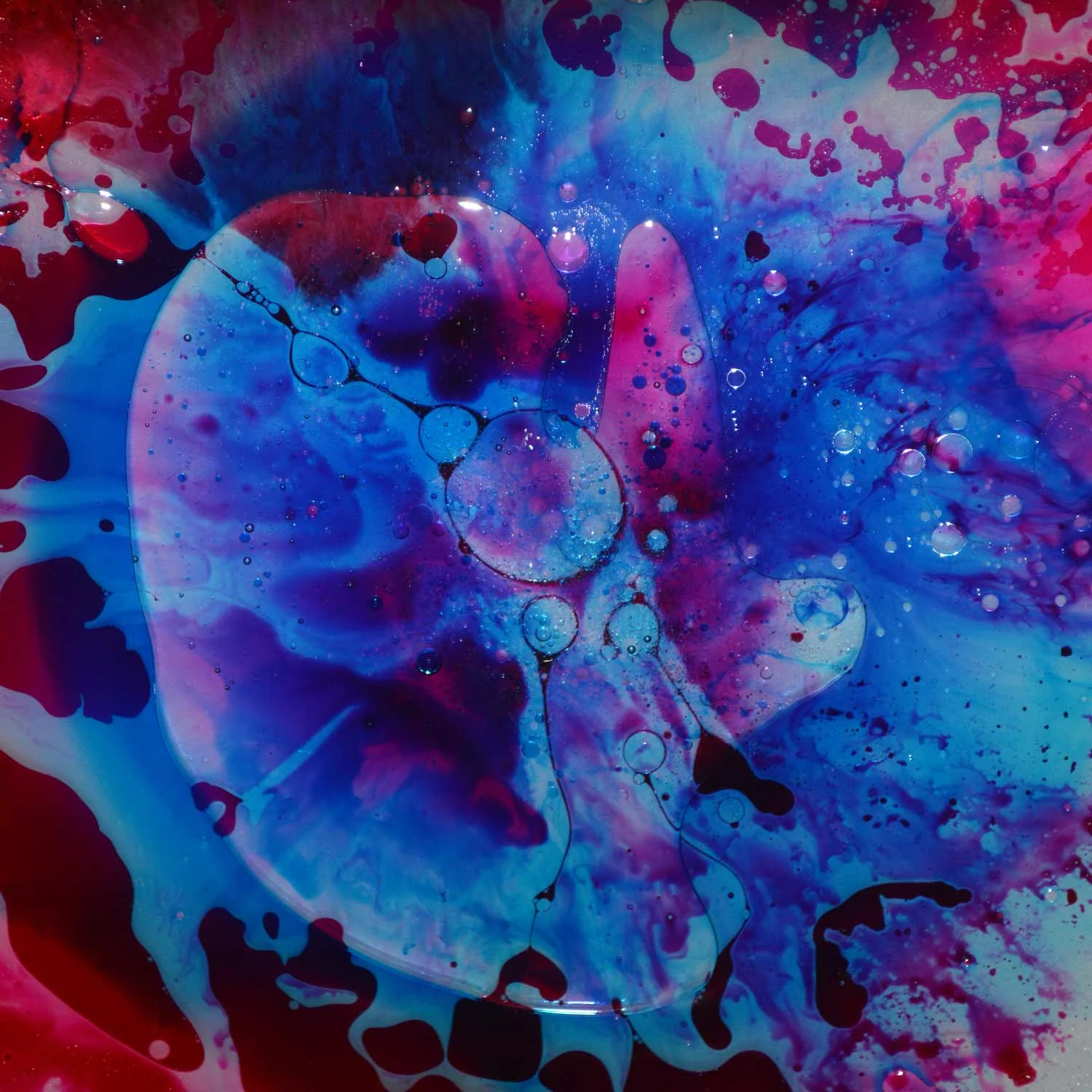 Album Cover Art Abstract