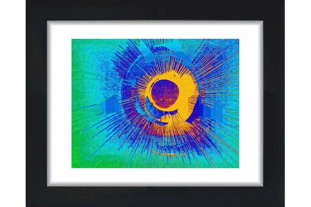 Art Signed And Numbered