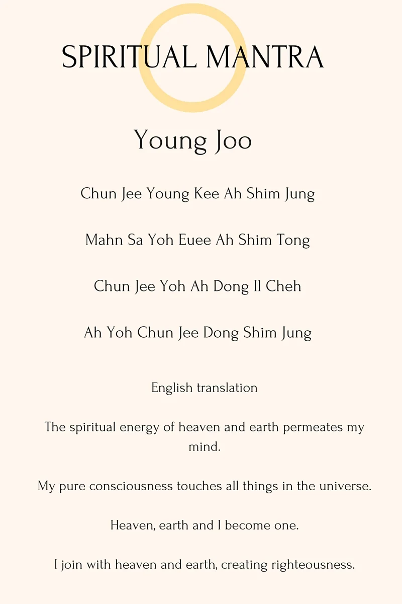 Chanting Meditation — Won Buddhism of Philadelphia